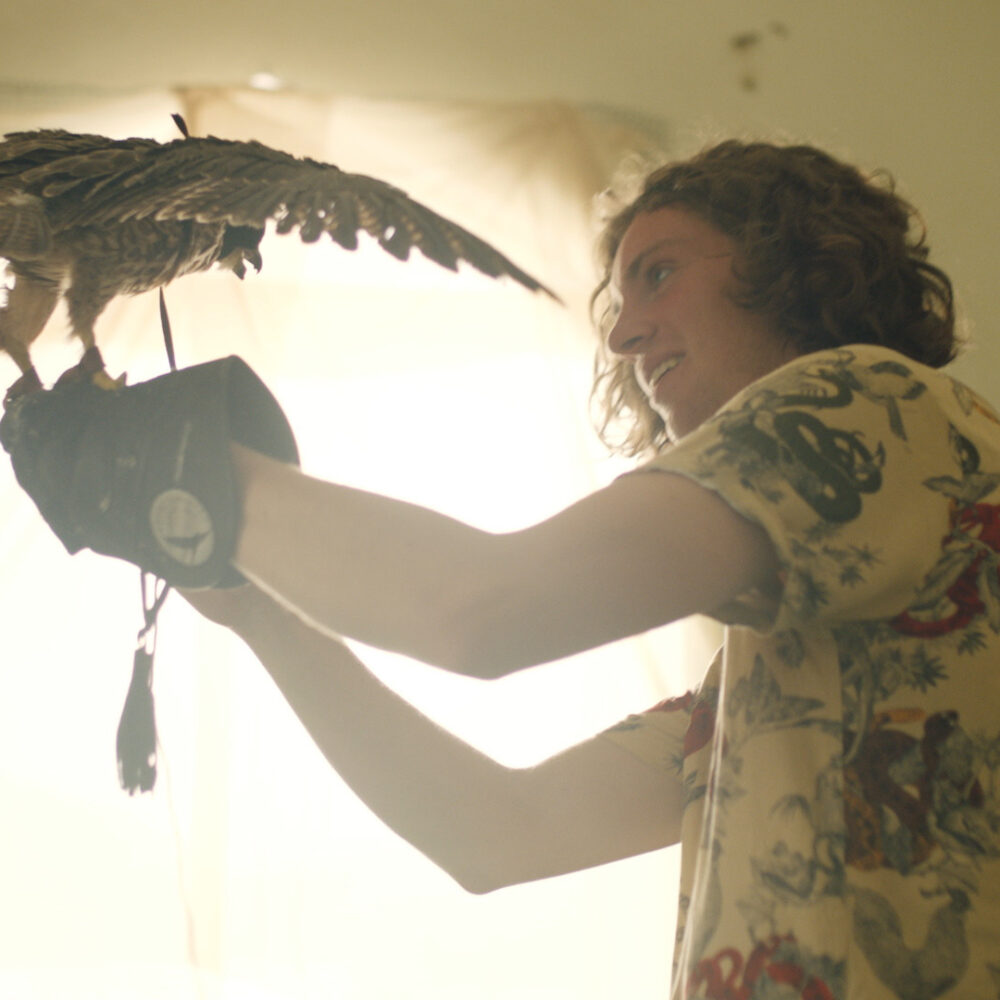 THE FALCONER - Seanne Winslow, Adam Sjoberg - Onirica Film Festival 2021
